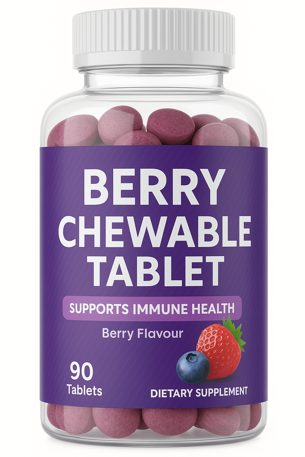 Berry Chewable Tablet – MagicWhale